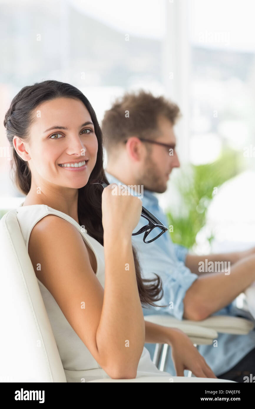 Beautiful female designer team hi-res stock photography and images - Alamy