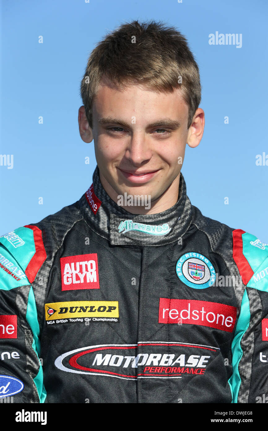 Jake Hill (GBR) Motorbase Ford Focus Stock Photo - Alamy