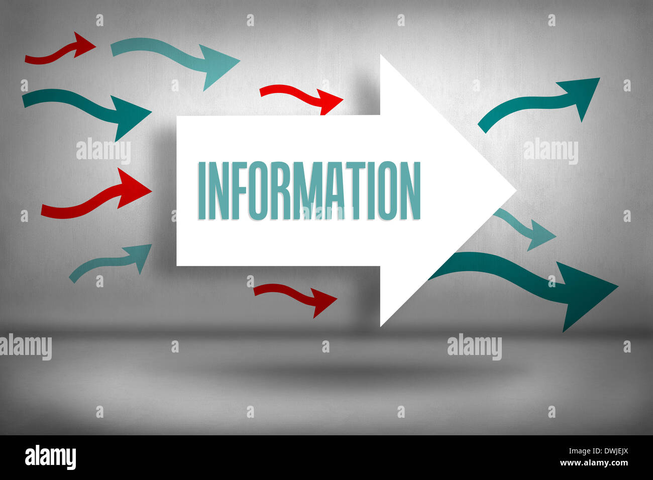 Information arrows hi-res stock photography and images - Alamy