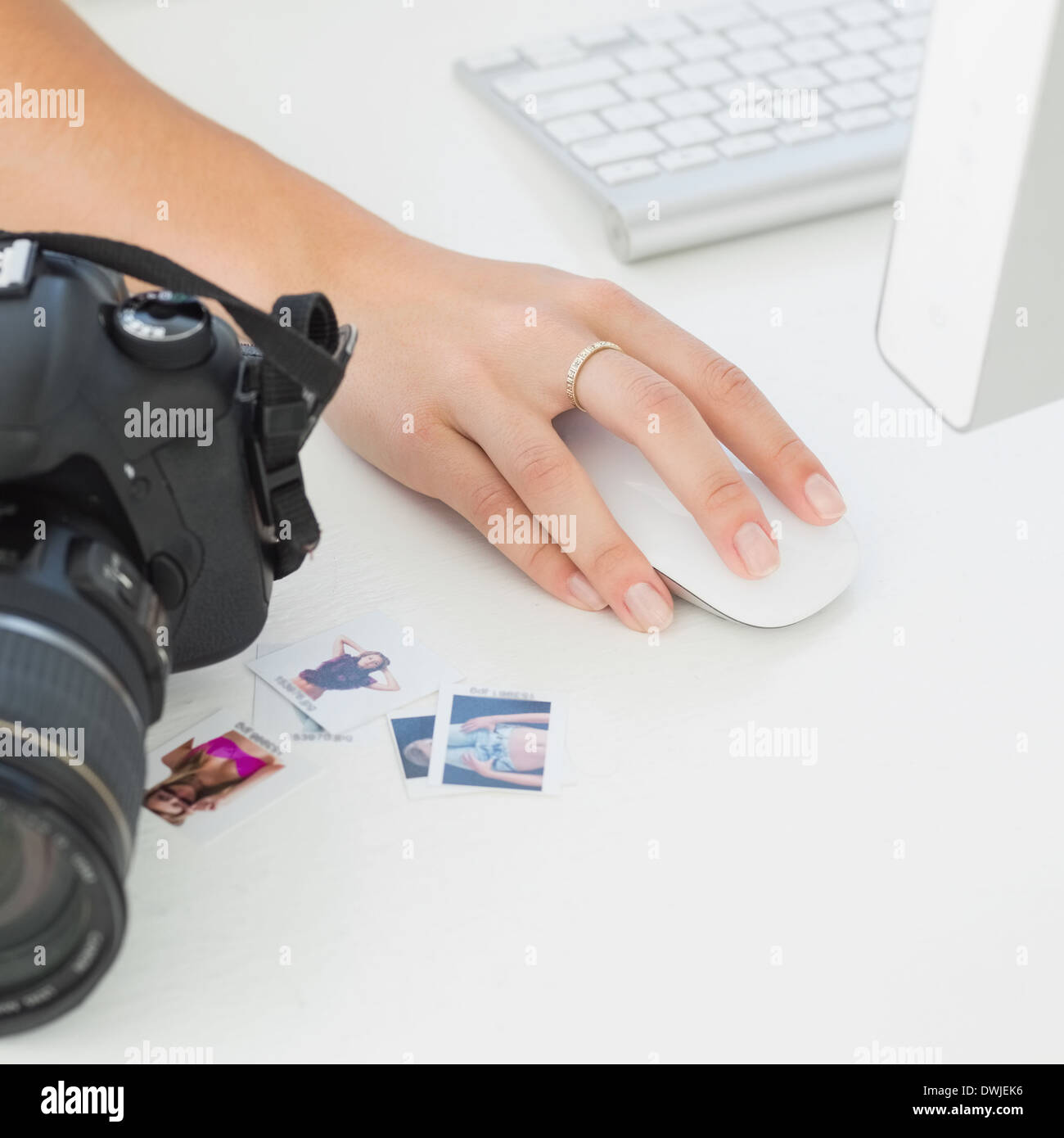 Photographers workplace hi-res stock photography and images - Alamy