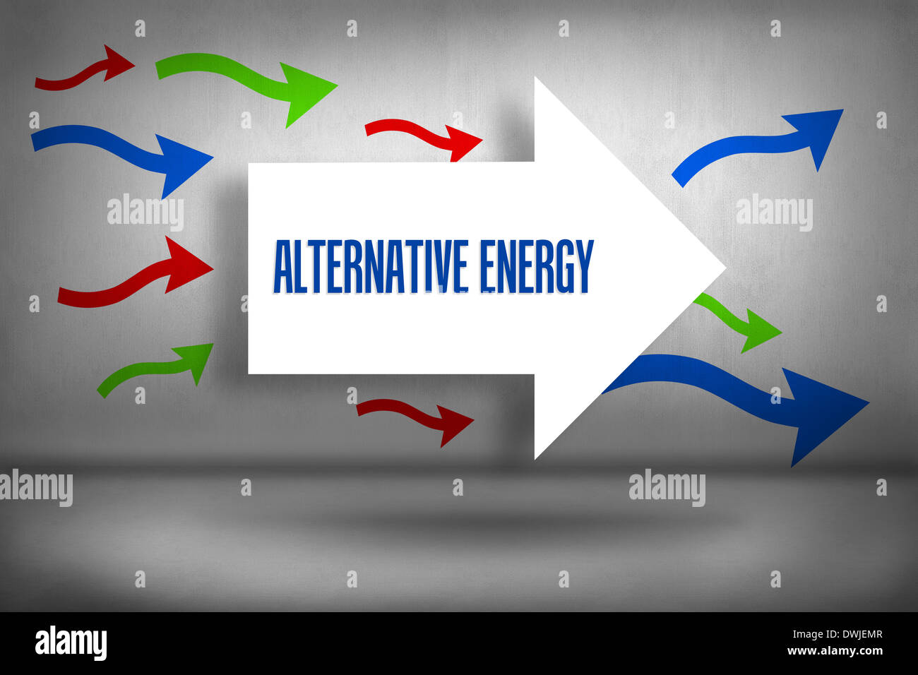 Energy arrows hi-res stock photography and images - Alamy