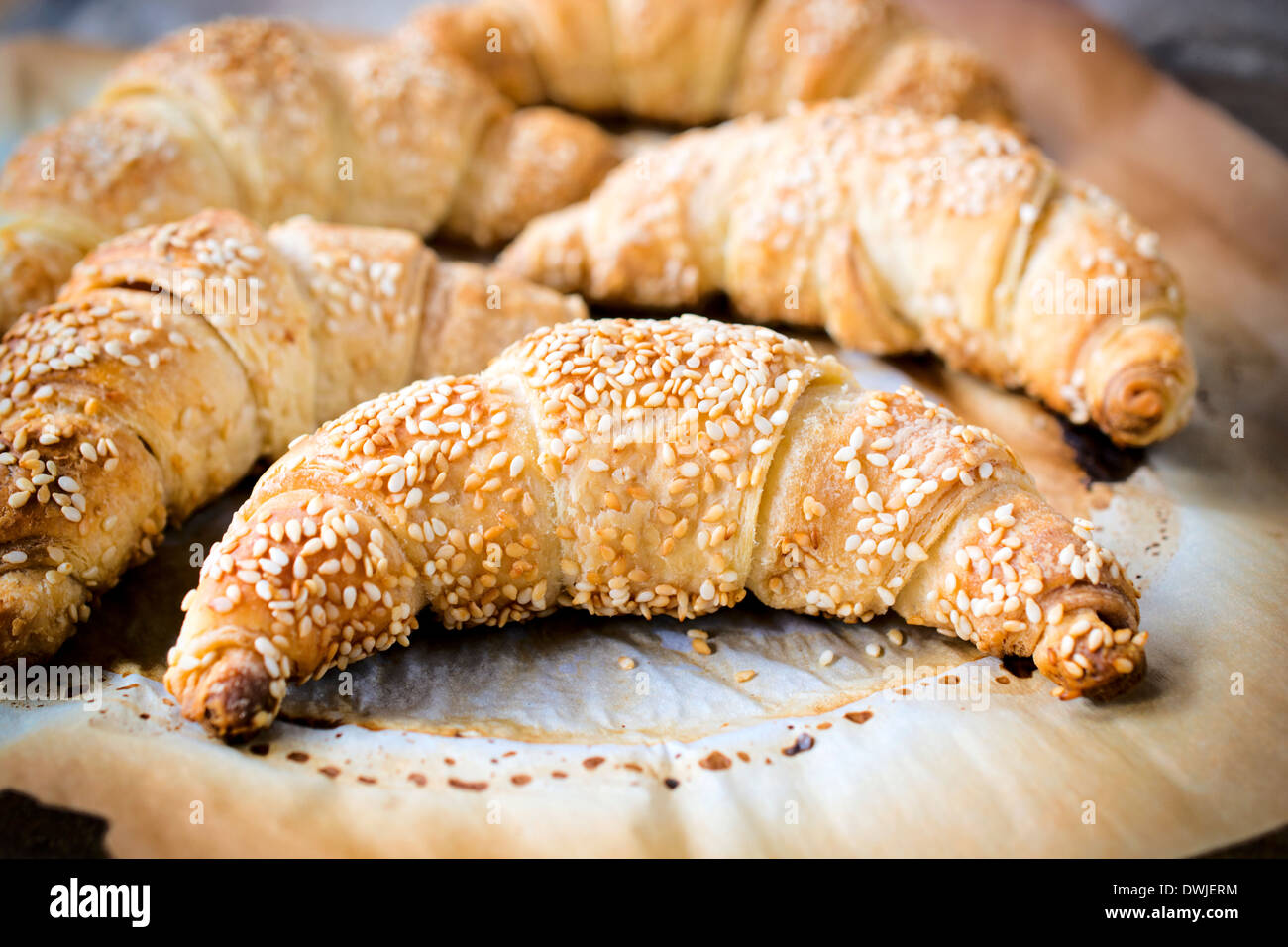 yeast wheat traditional sweets sweet stack shop several sesame puff ...