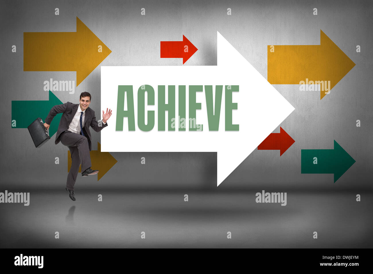 Rushing to achieve hi-res stock photography and images - Alamy