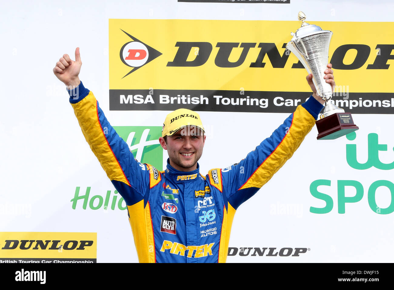 Andrew Jordan (GBR) Pirtek Racing Honda Civic Stock Photo - Alamy