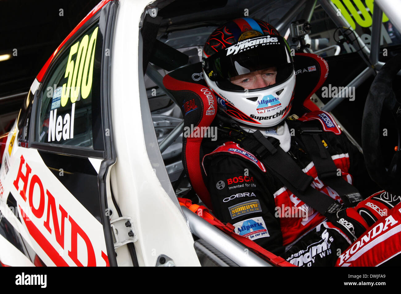 Matt Neal (GBR) Honda Yuasa Racing Honda Civic Stock Photo - Alamy