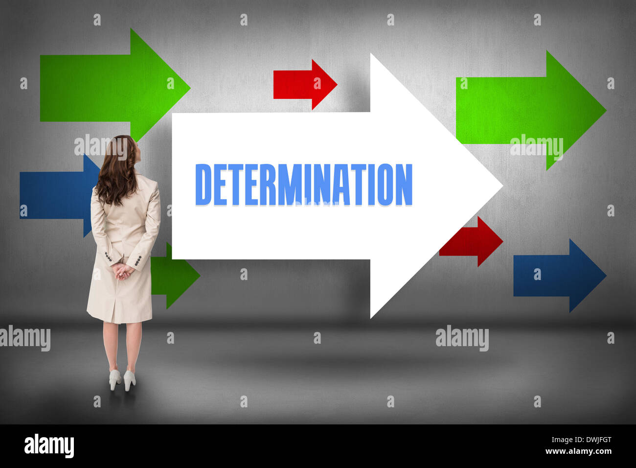 Concentrating determination hi-res stock photography and images - Alamy