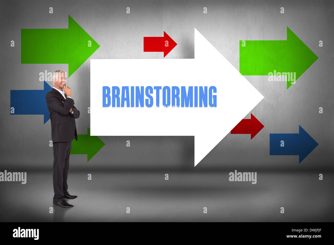 Direction brainstorming hi-res stock photography and images - Alamy