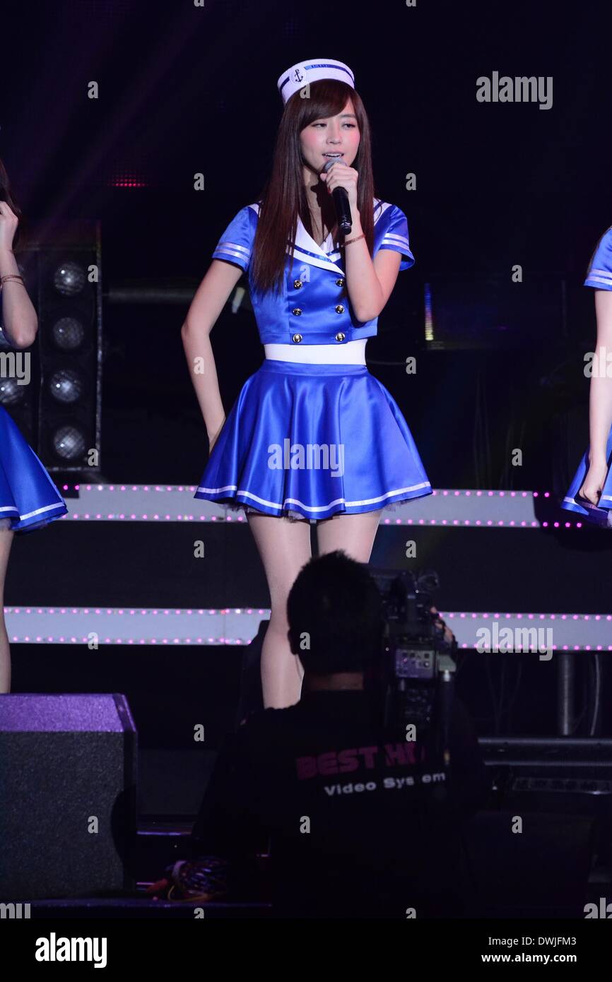 Taiwan girl group Popu Lady perform at concert in Taipei,China on ...