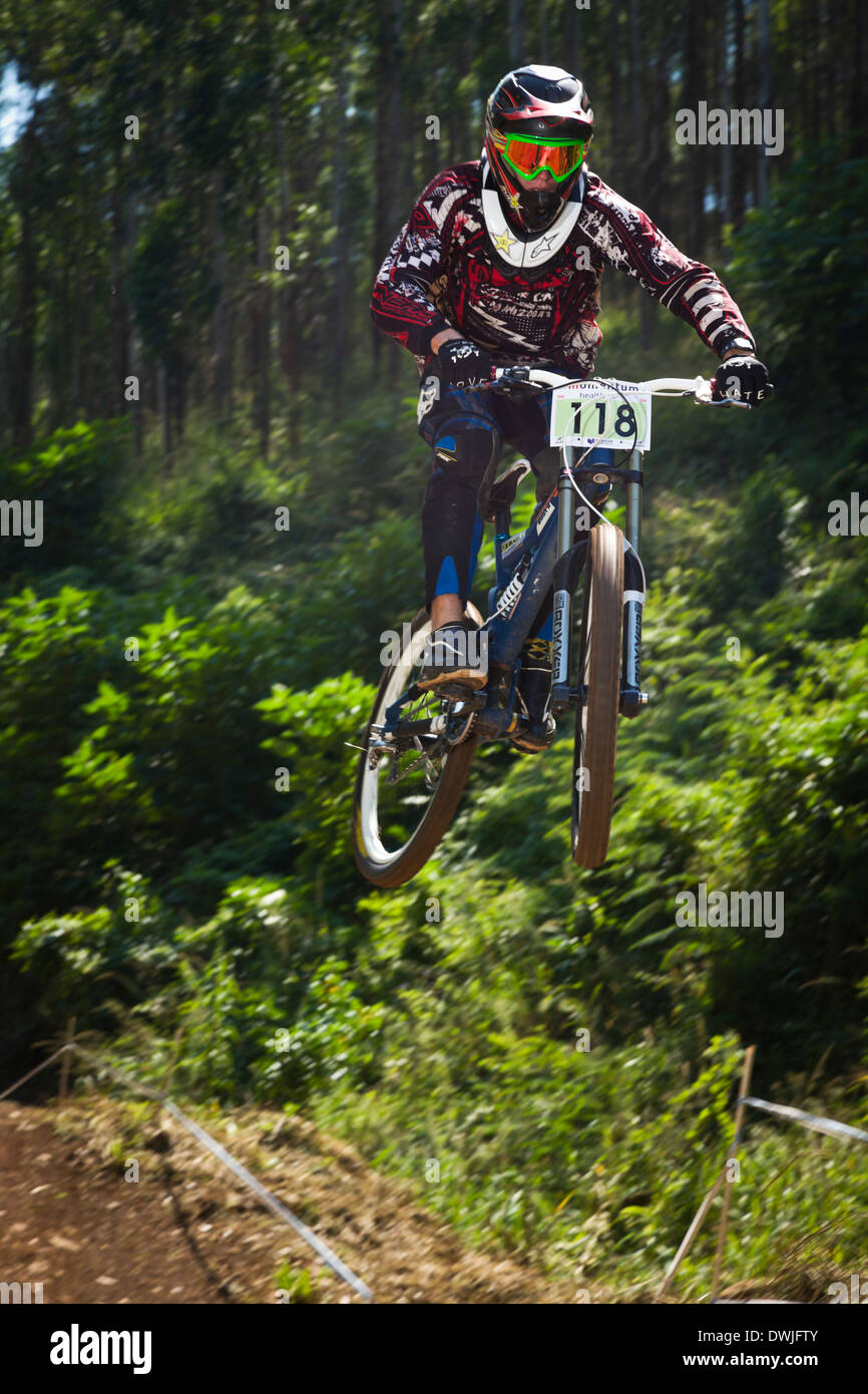 Mountain Biking Images XC DH Cross country and downhill Stock Photo - Alamy