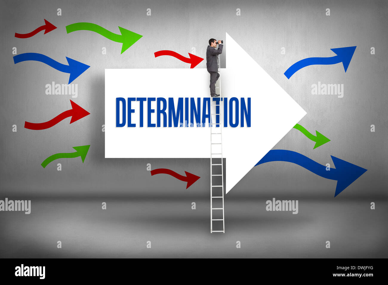Determination progress hi-res stock photography and images - Alamy
