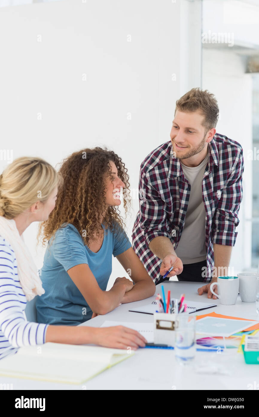 Design team meeting hi-res stock photography and images - Alamy