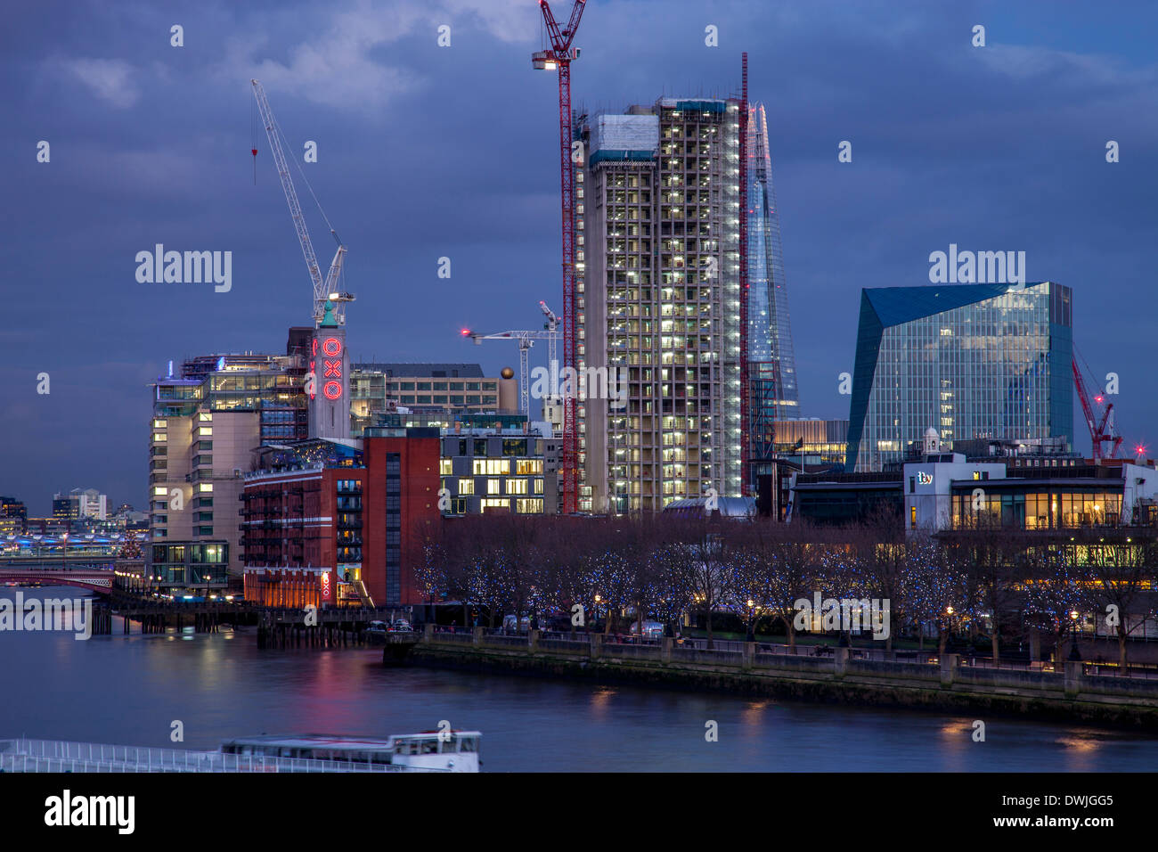 The South bank, London, England Stock Photo - Alamy