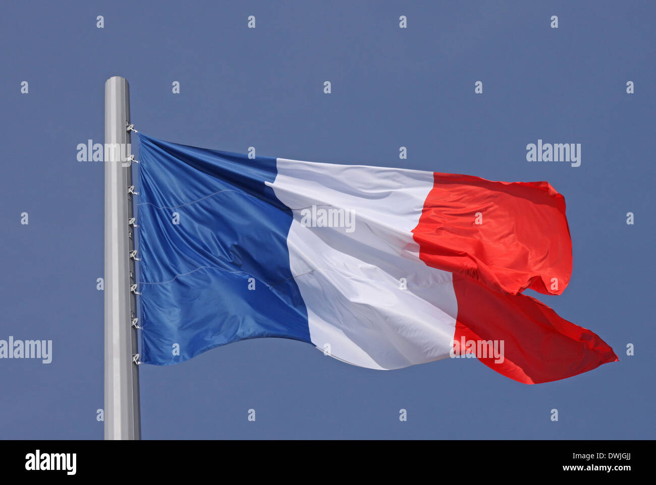 French flag blue hi-res stock photography and images - Alamy