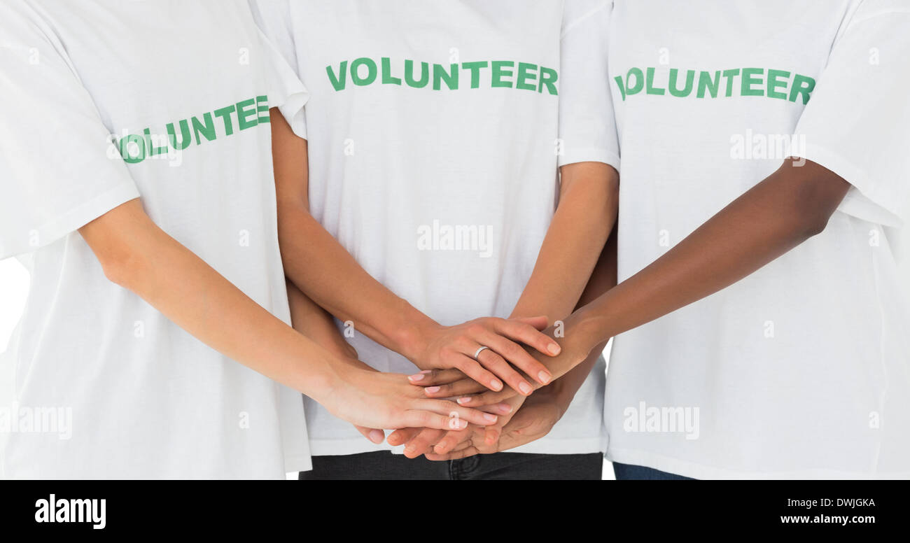 Volunteers standing in line hi-res stock photography and images - Alamy