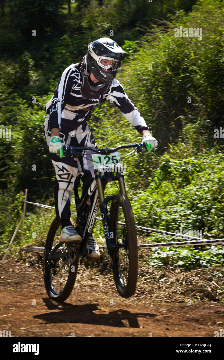 Mountain Biking Images XC DH Cross country and downhill Stock Photo - Alamy