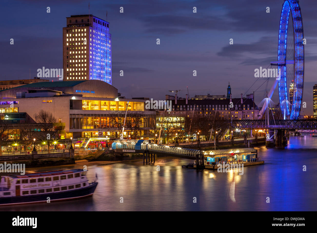Royal festival hall london hi-res stock photography and images - Alamy