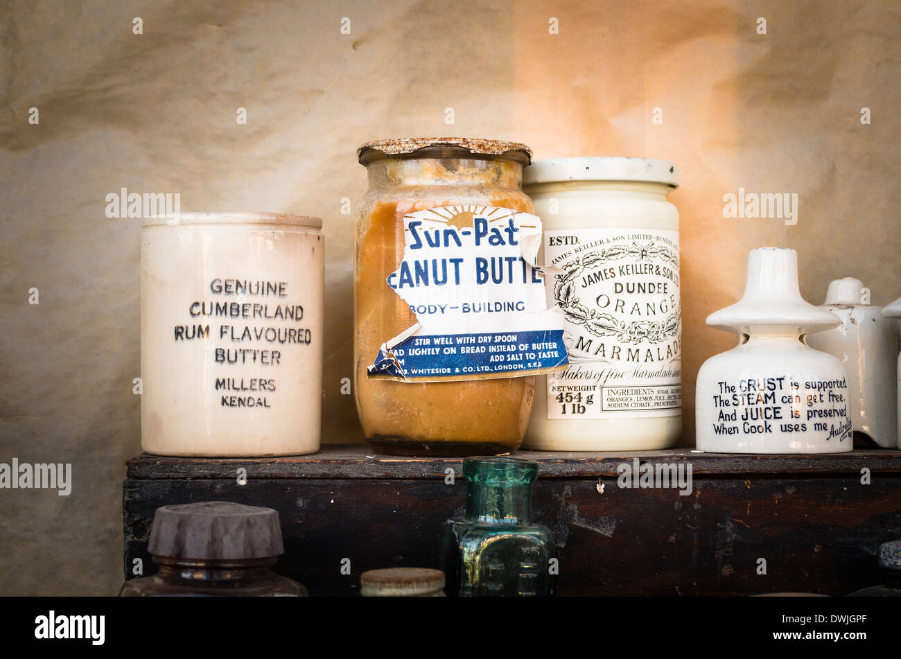 1950s food packaging uk hi-res stock photography and images - Alamy