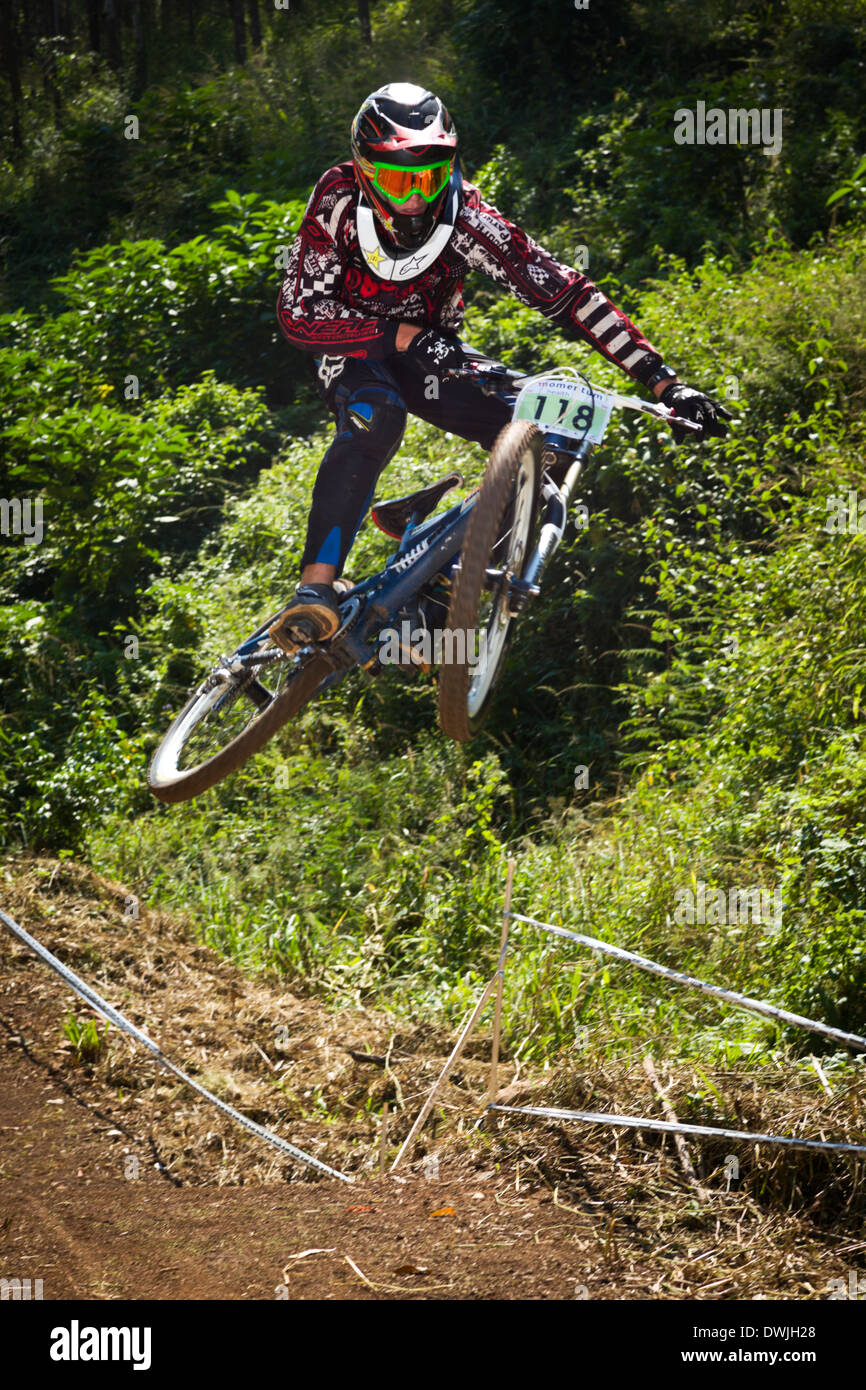 Mountain Biking Images XC DH Cross country and downhill Stock Photo - Alamy