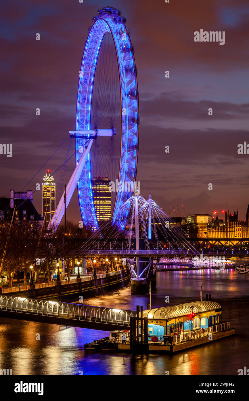 The Edf Energy London Eye High Resolution Stock Photography and Images ...
