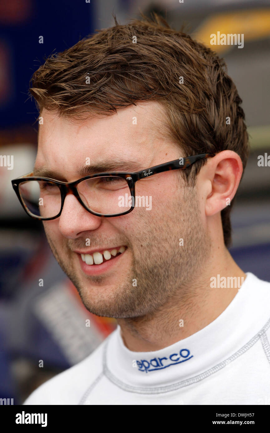 Andrew Jordan (GBR) Pirtek Racing Honda Civic Stock Photo - Alamy
