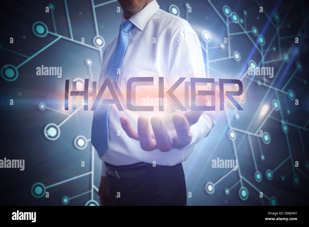 Hacker word hi-res stock photography and images - Alamy