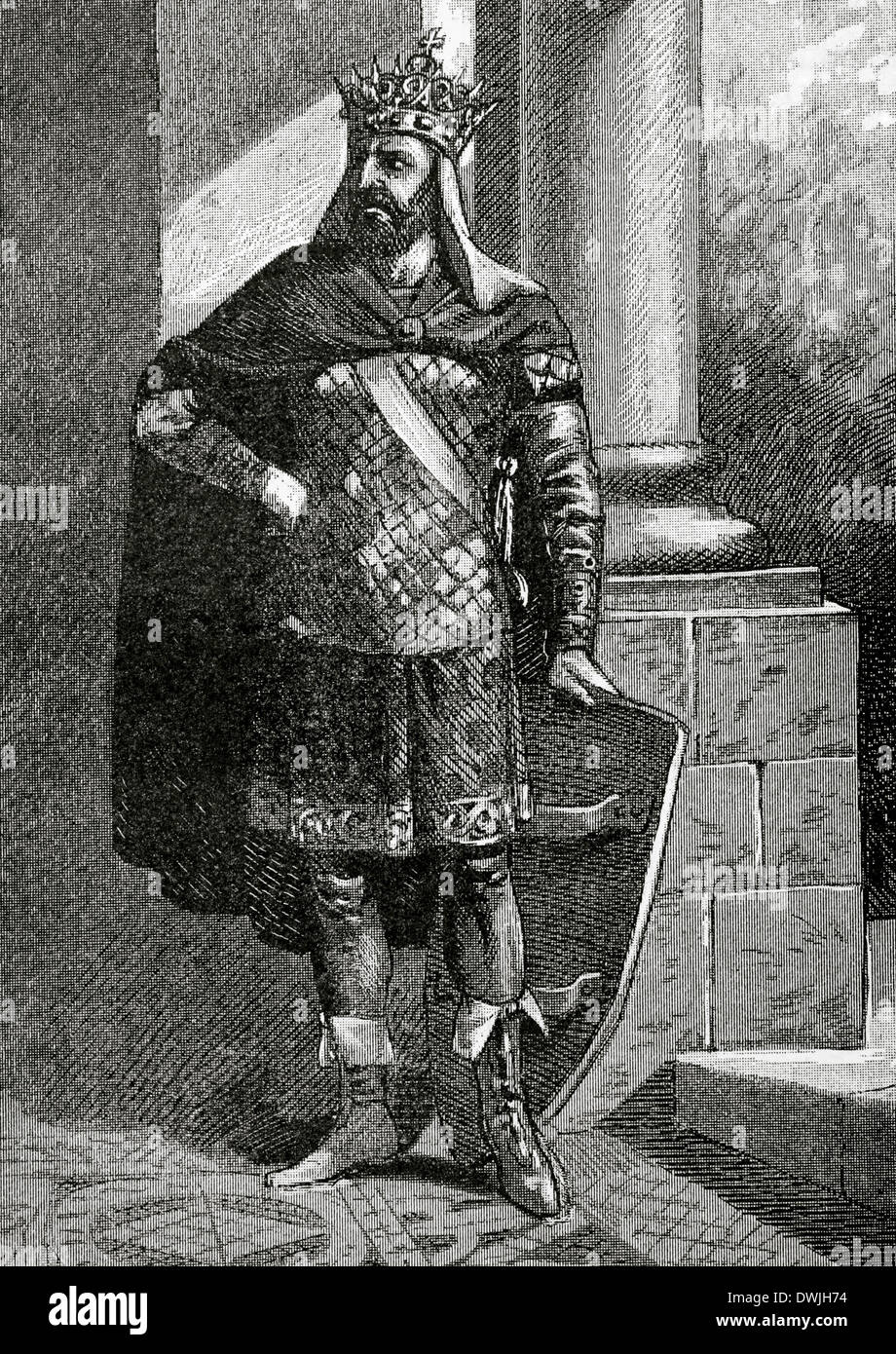 Visigothic hi-res stock photography and images - Alamy