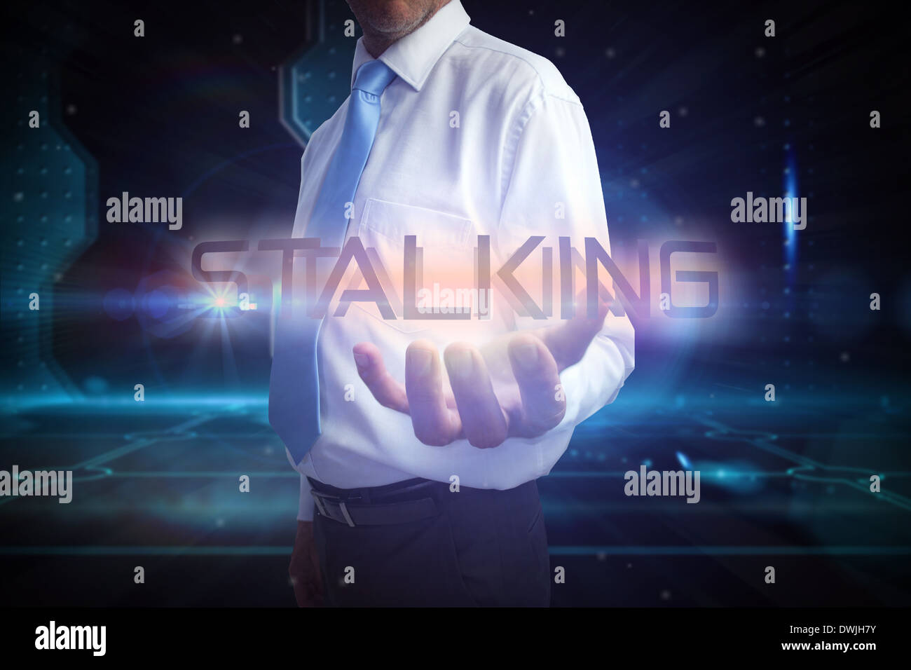 Digital stalking hi-res stock photography and images - Alamy