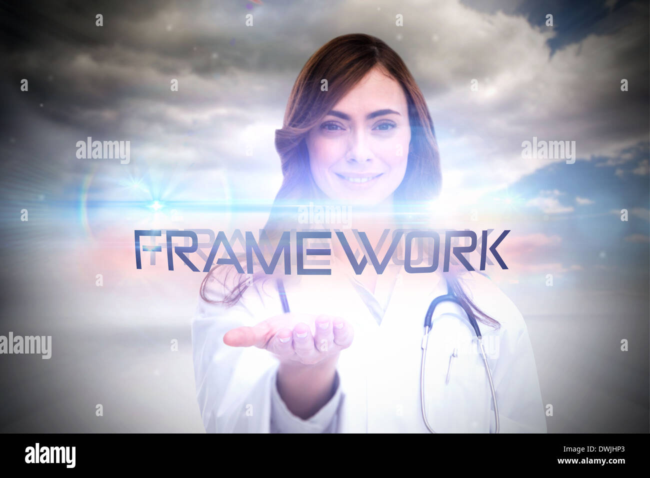 Digital framework hi-res stock photography and images - Alamy