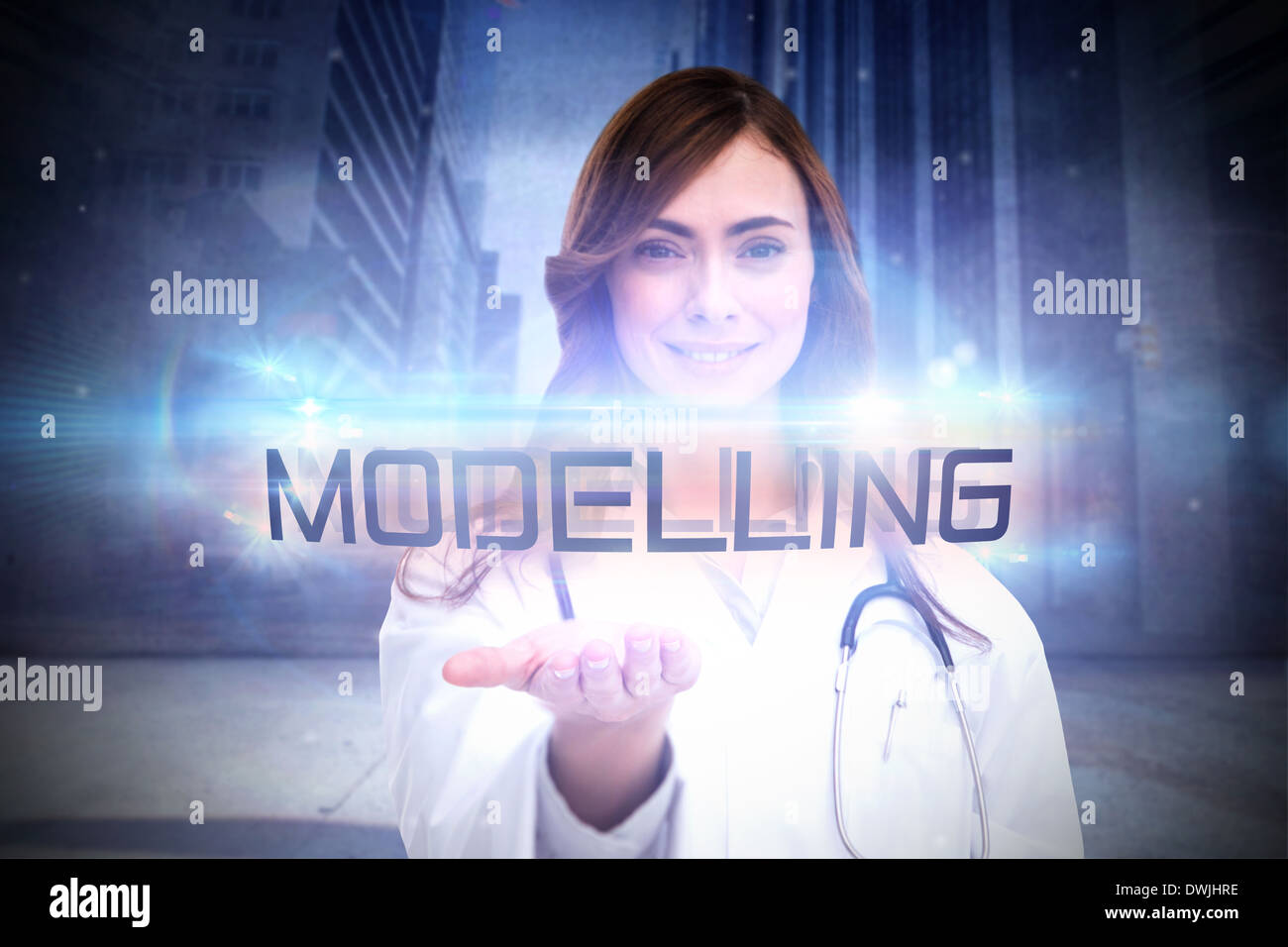 Projection text hi-res stock photography and images - Alamy