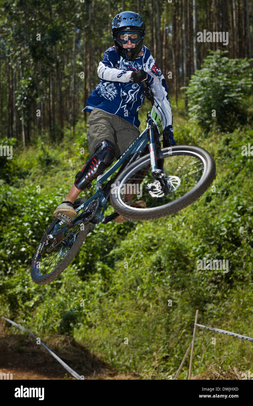 Mountain Biking Images XC DH Cross country and downhill Stock Photo - Alamy