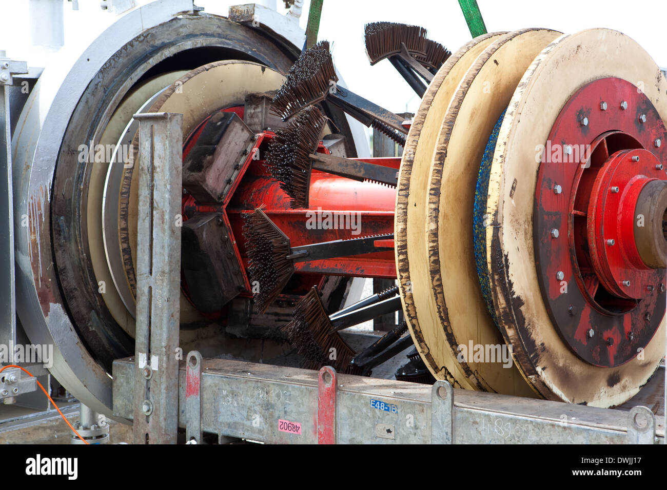Preparation intelligent PIG tool Stock Photo - Alamy