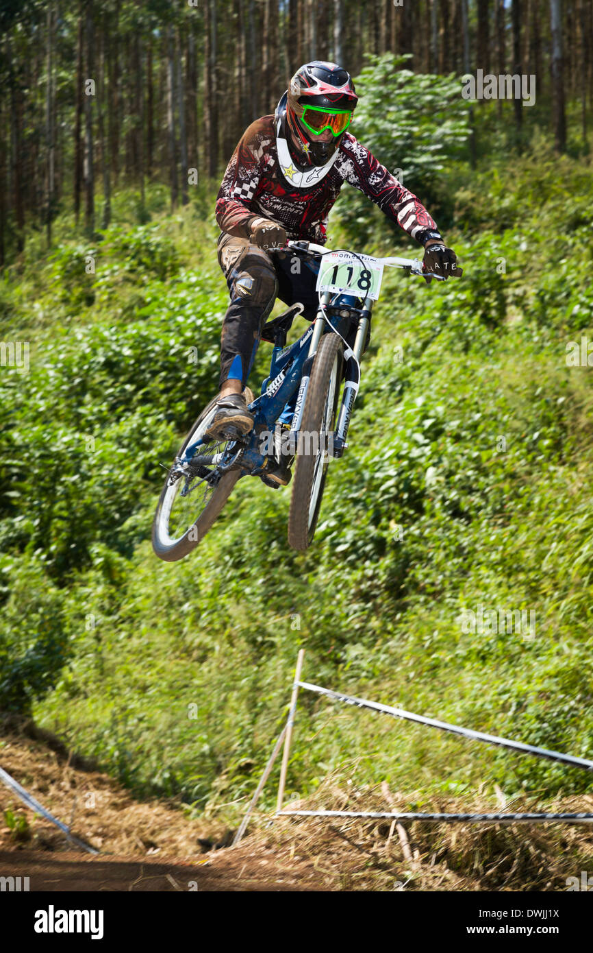 Mountain Biking Images XC DH Cross country and downhill Stock Photo - Alamy