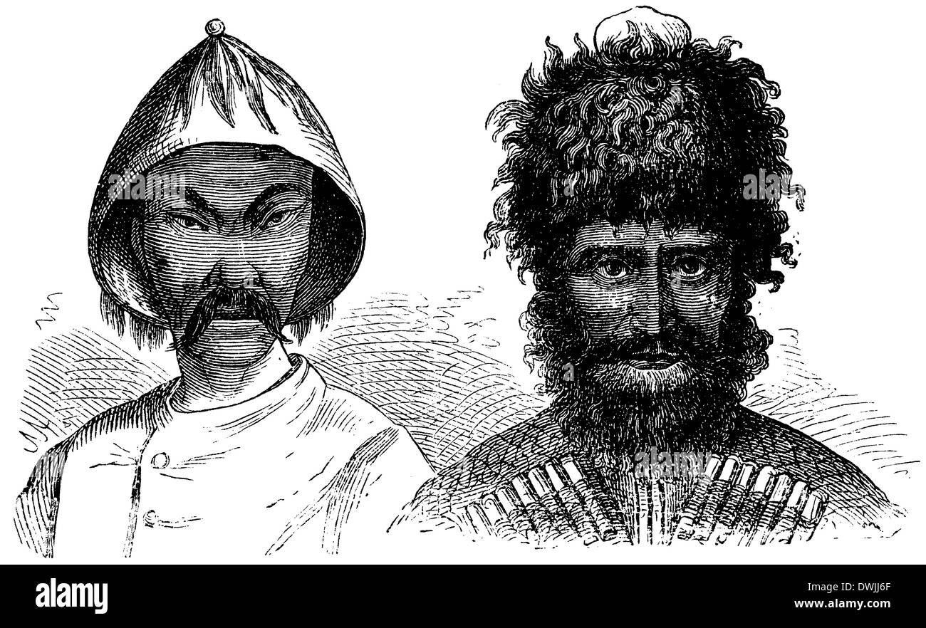 Chinese and Caucasians Stock Photo - Alamy