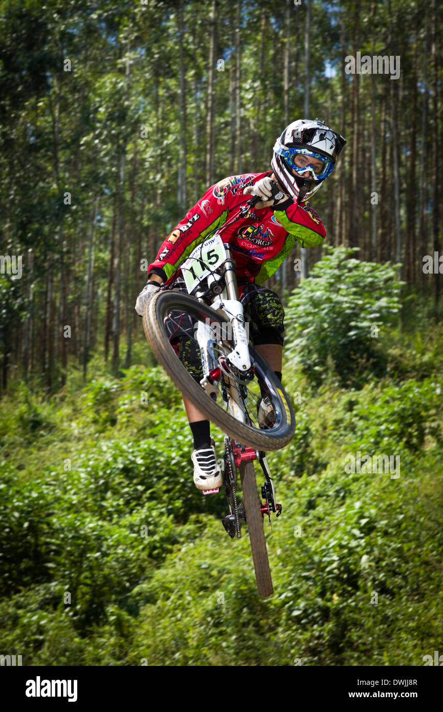 Mountain Biking Images XC DH Cross country and downhill Stock Photo - Alamy