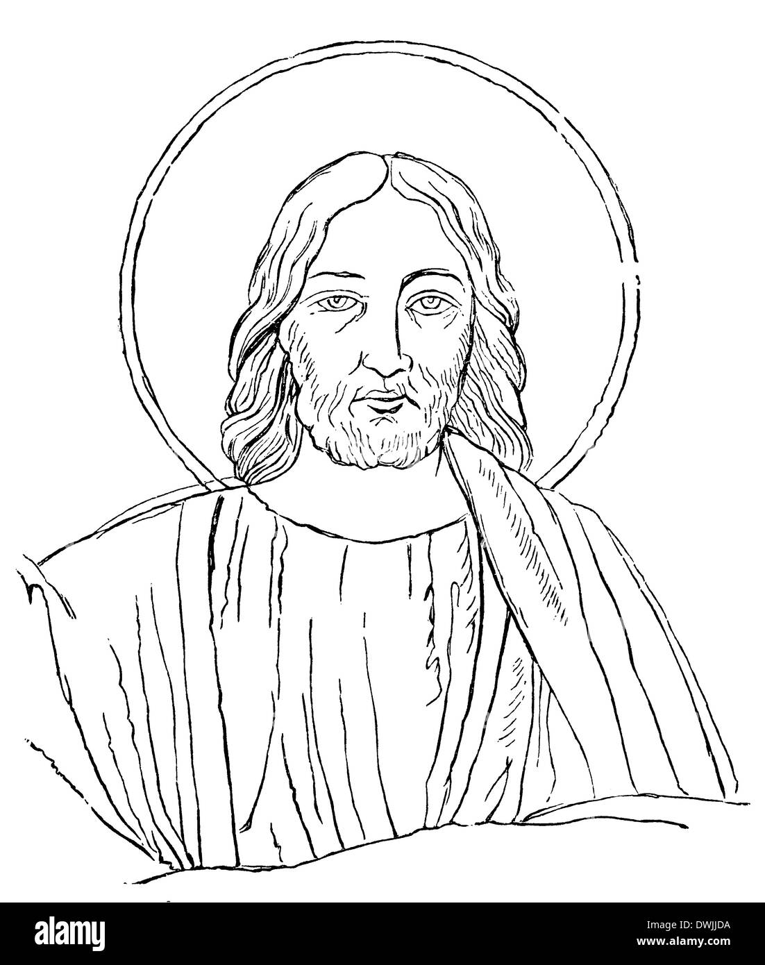 Christian in church Cut Out Stock Images & Pictures - Alamy