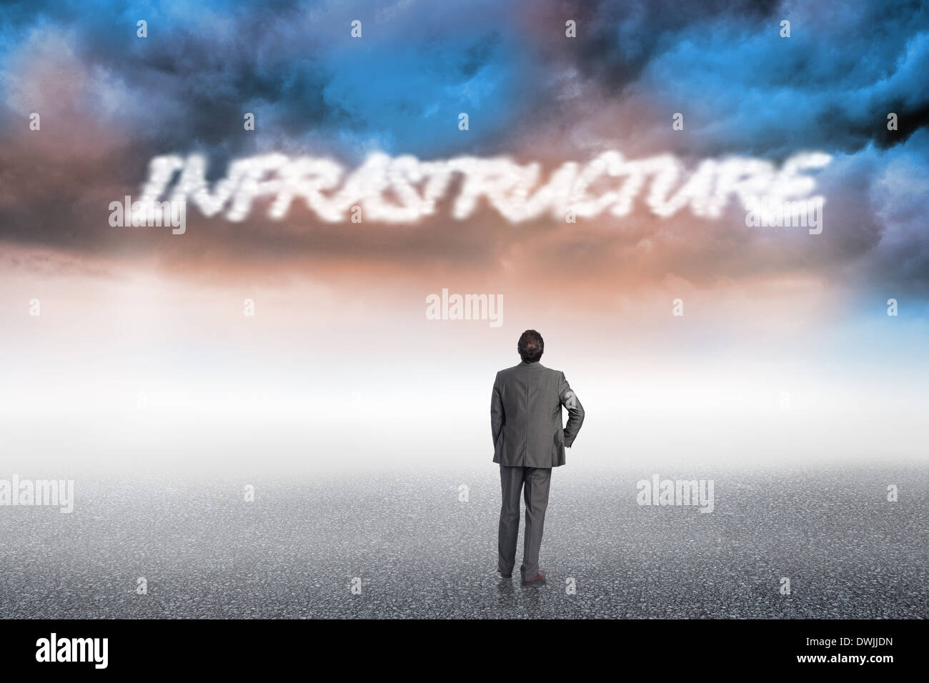 It infrastructure background hi-res stock photography and images - Alamy