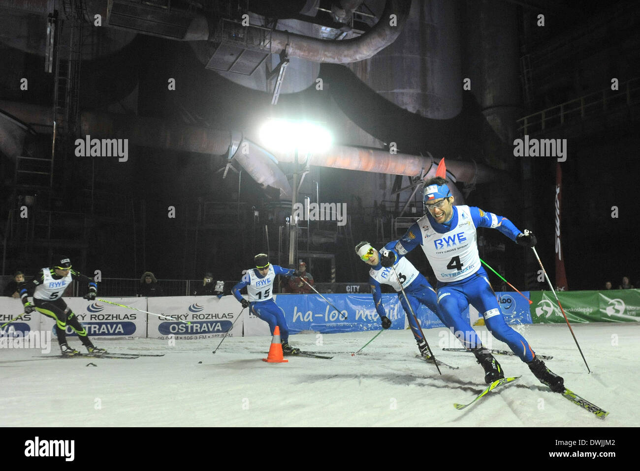 From left: Roddy Darragon of France, Jakub Graf of Czech Republic, Jan ...