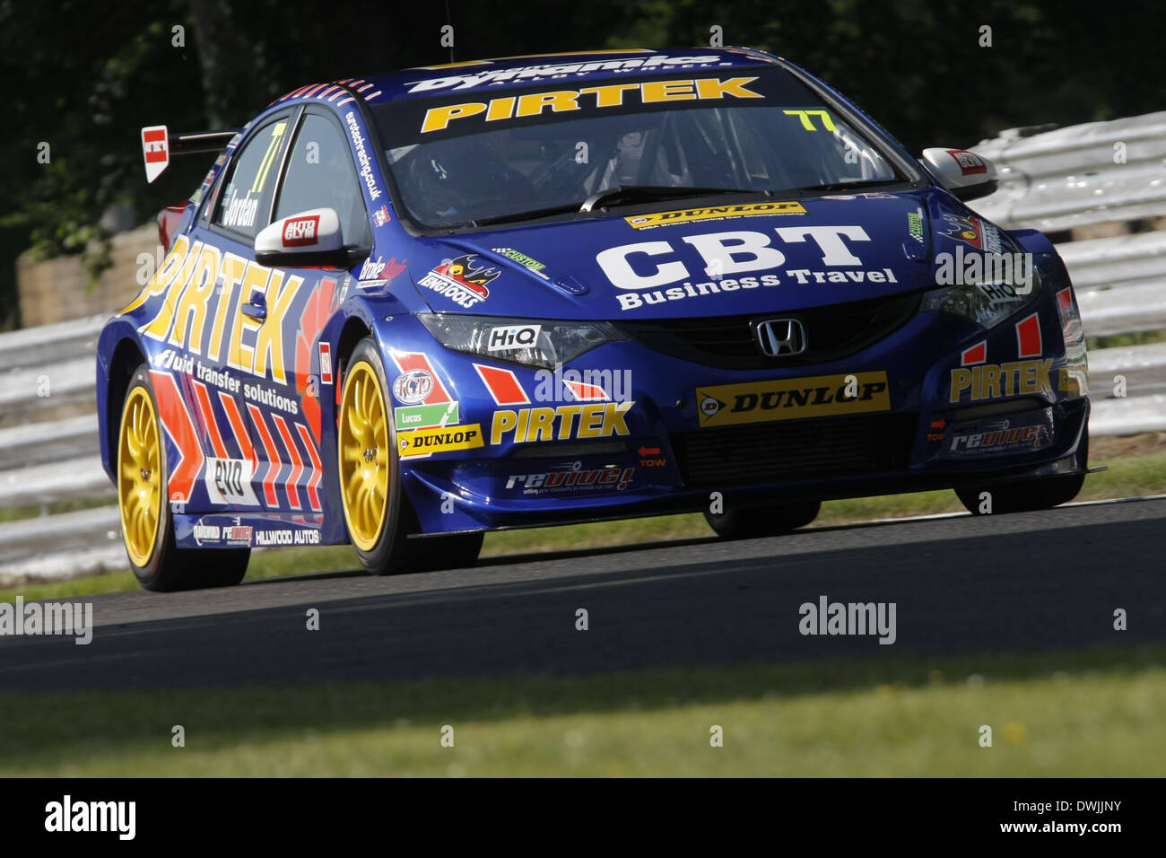 Andrew Jordan (GBR) Pirtek Racing Honda Civic Stock Photo - Alamy