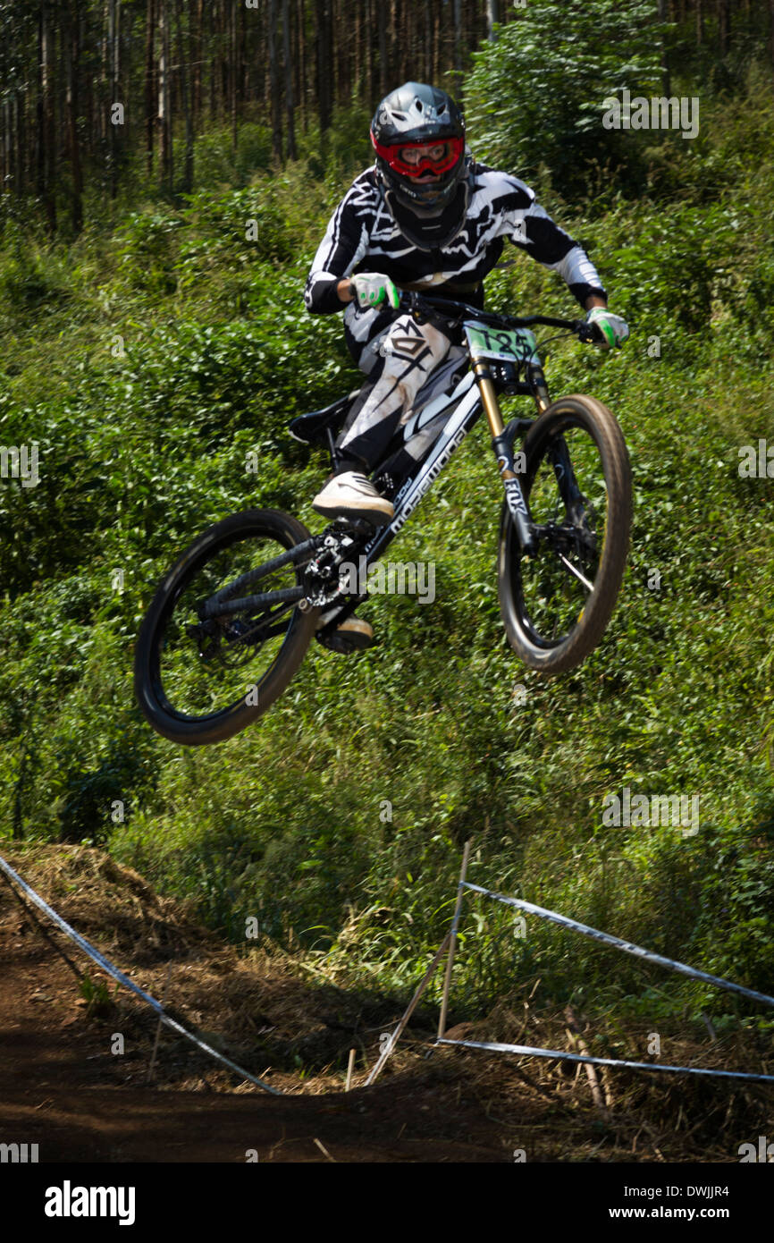 Mountain Biking Images XC DH Cross country and downhill Stock Photo - Alamy