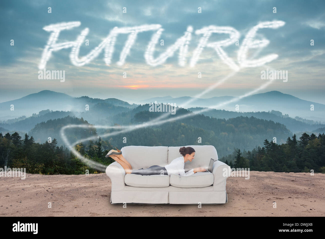 Countryside, the future hi-res stock photography and images - Alamy