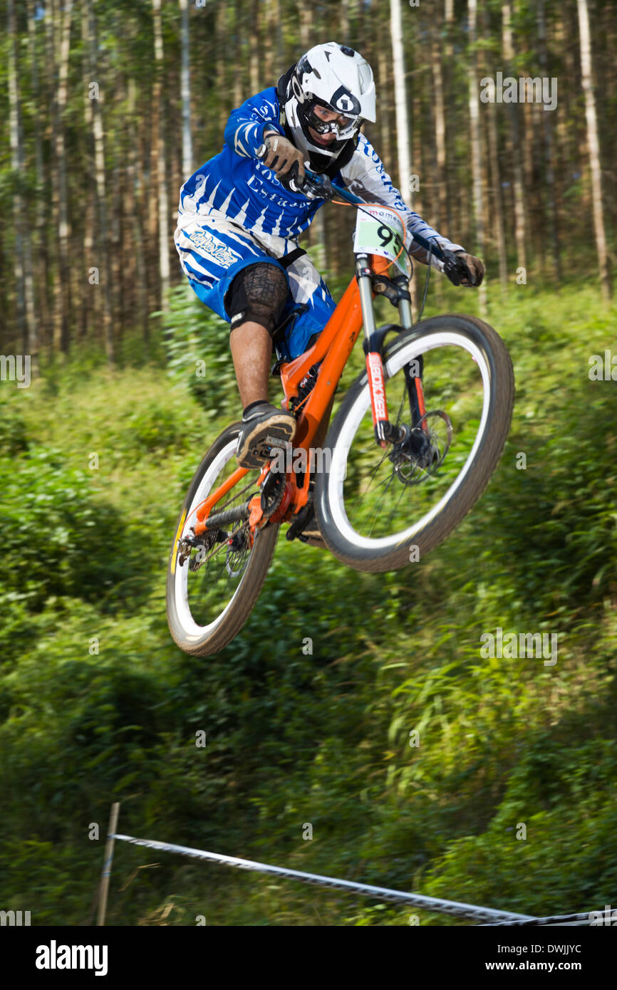 Mountain Biking Images XC DH Cross country and downhill Stock Photo - Alamy