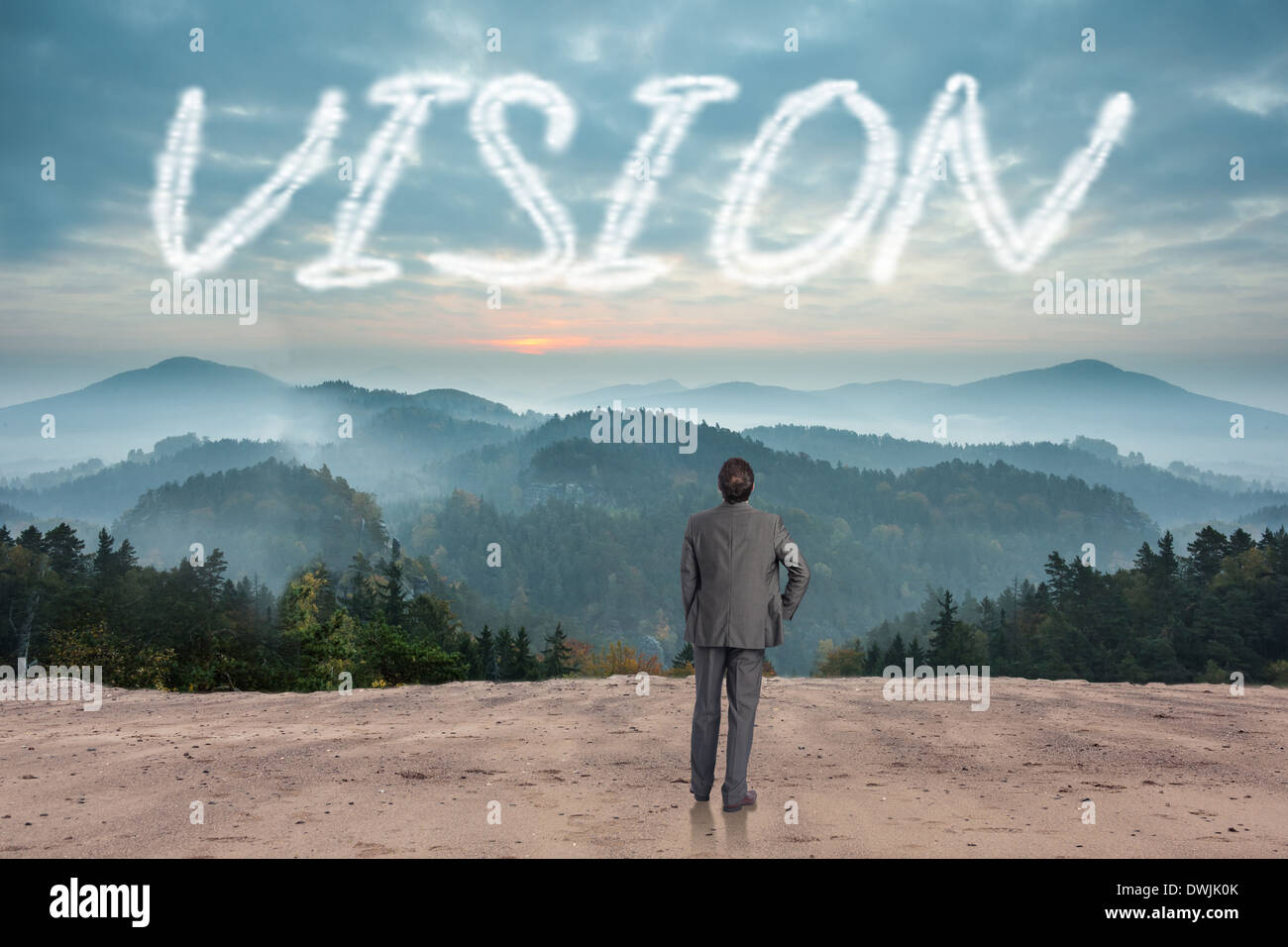 Computer vision mountain hi-res stock photography and images - Alamy