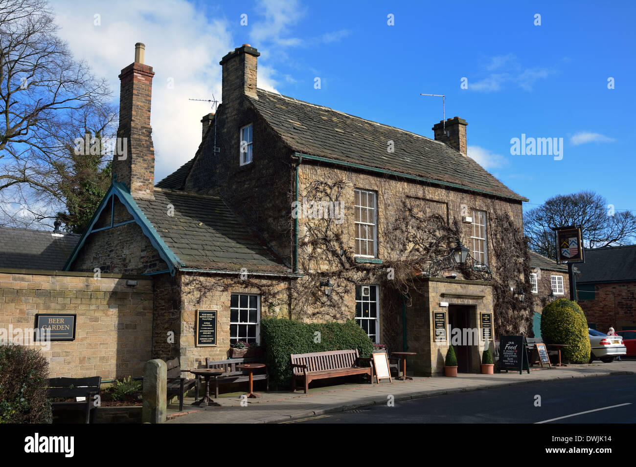 The fitzwilliam wentworth estate hi-res stock photography and images ...