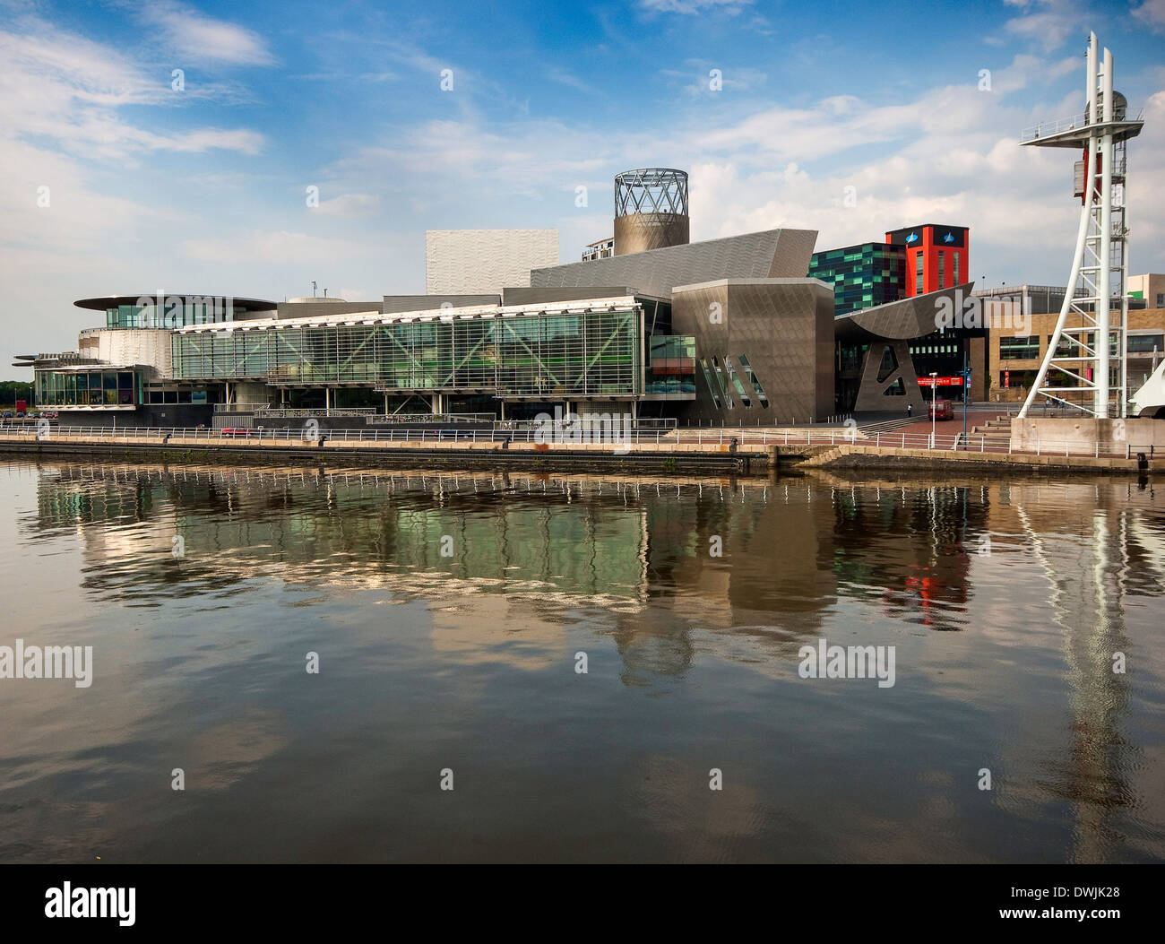 The Lowry Theatre Salford Greater Manchester Stock Photo - Alamy