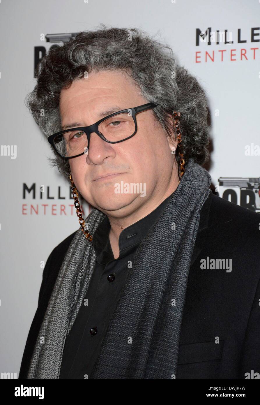 New York, NY, USA. 9th Mar, 2014. Raymond De Felitta at arrivals for ...