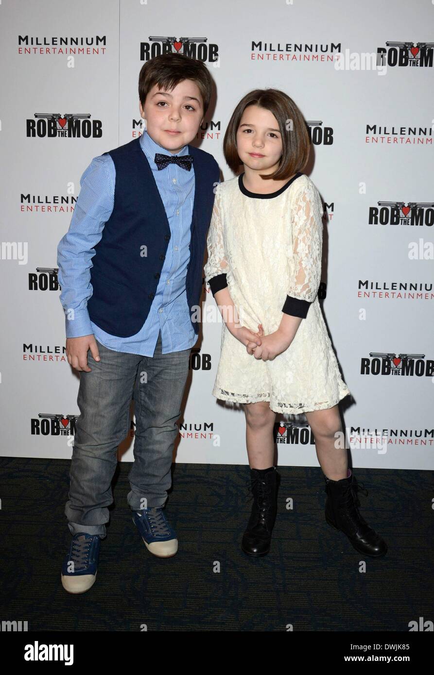 New York, NY, USA. 9th Mar, 2014. Luke Fava, Lucy Fava at arrivals for ...