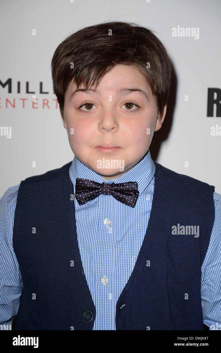 New York, NY, USA. 9th Mar, 2014. Luke Fava at arrivals for ROB THE MOB ...