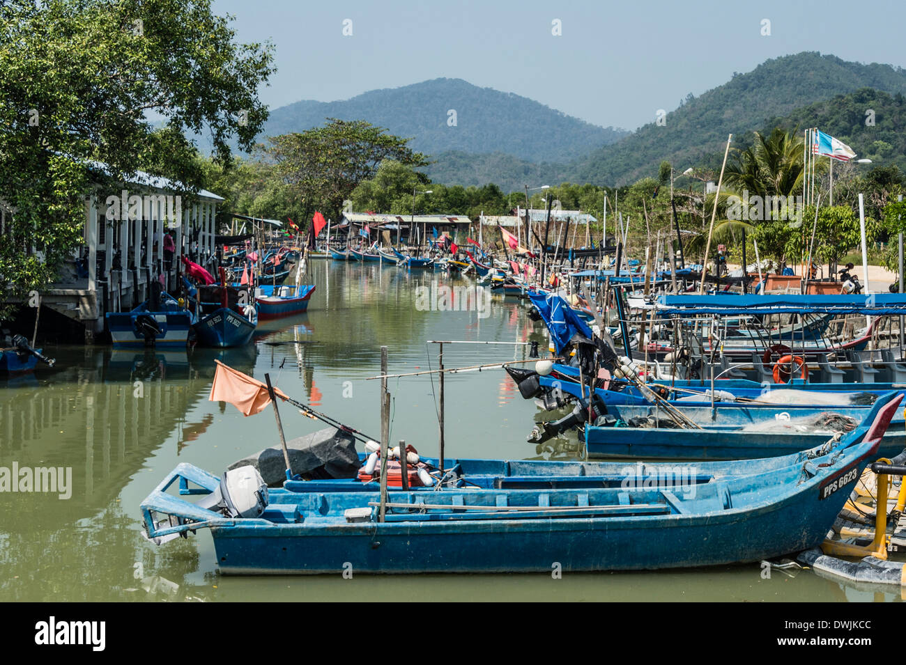 Penang fishing fleet hi-res stock photography and images - Alamy