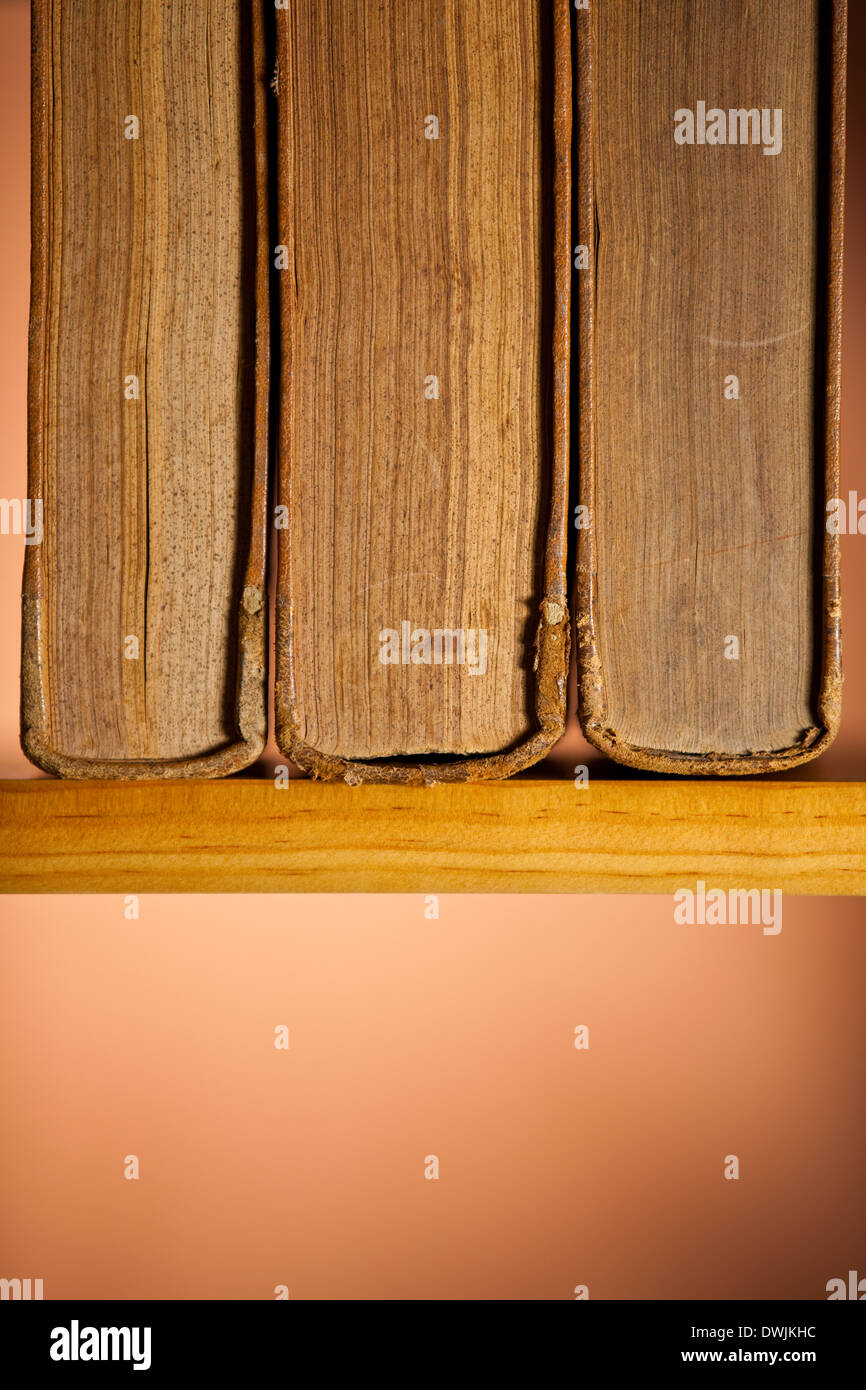 Obsolete books hi-res stock photography and images - Alamy