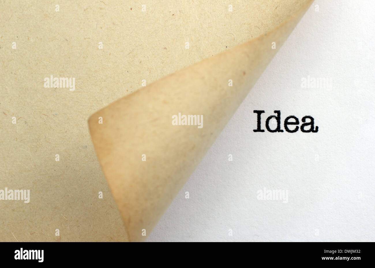 Sketch lightbulb black white paper hi-res stock photography and images ...